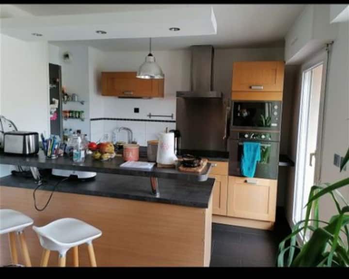 Appart' Cosy Proche Centre-ville - Rennes