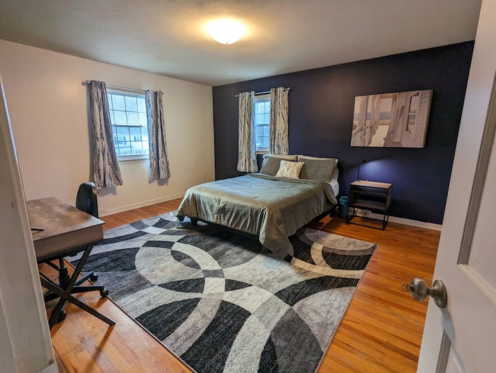 Spacious Bedroom In Home (Room 3) - Syracuse, NY