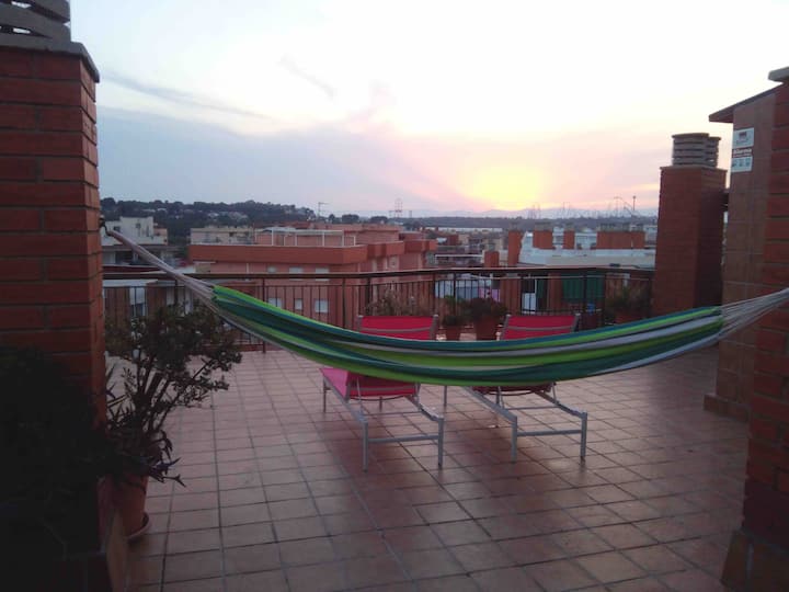 Atico En La Playa - Tarragona, España