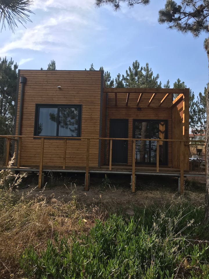 Bungalwo T2 N:1
Melides-litoral Alentejano - Grândola