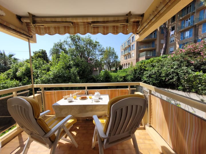 11~charmant 3 Pièces à Antibes - Juan-les-Pins