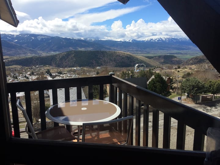 T3 De 4/6 Pers + Balcon Tout Confort à Font Romeu - Font-Romeu-Odeillo-Via