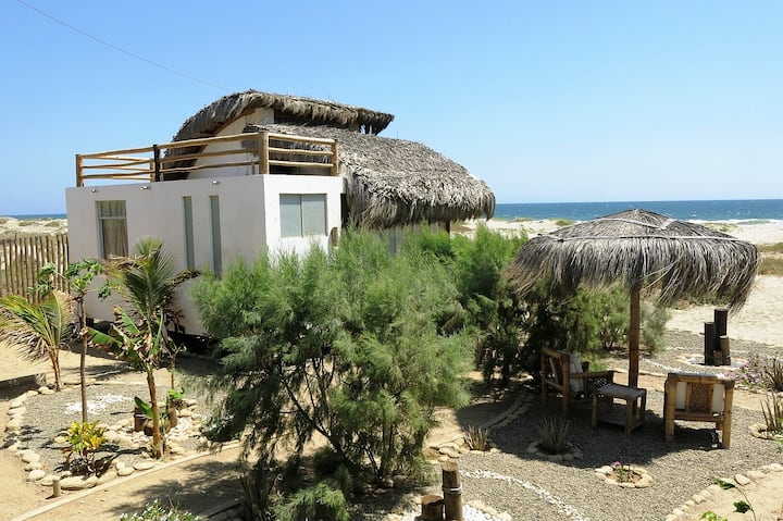 Bungalow Frente Al Mar - Gabriel - Máncora