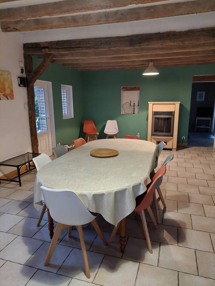 La Maisonnée 6 à 8 Personnes - Château-Renault