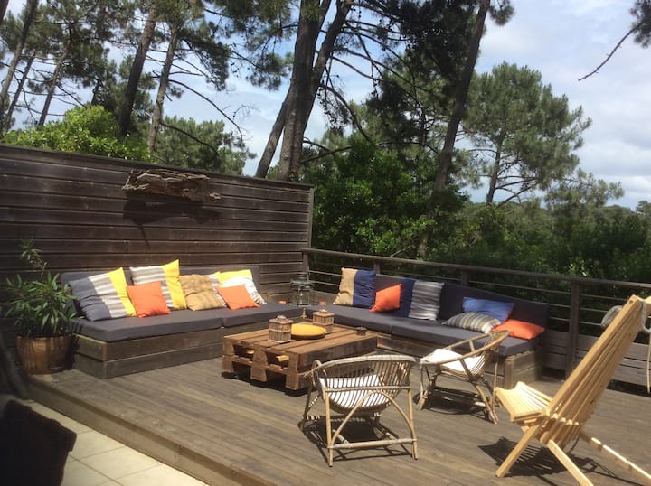 Cap Ferret  Village De L'herbe - Cap Ferret