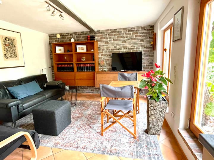 Herzensort - Idyllisches Gästehaus Im Garten Für 2 - Dietzenbach