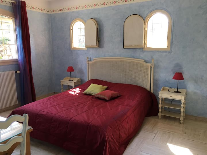 B&b Près De Cannes (Chambre Lavande) - Mandelieu-la-Napoule