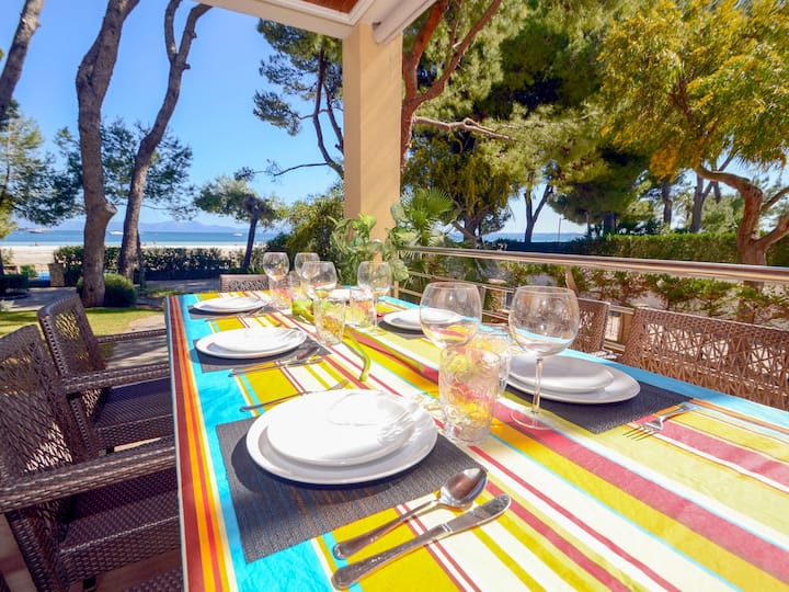 Minervas Dream Garden With Sea View-for Long Stays - Alcudia