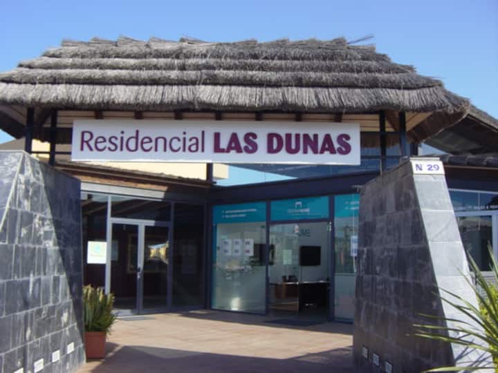 Apartamento Con Wifi  En Residencial Con Piscina - Corralejo