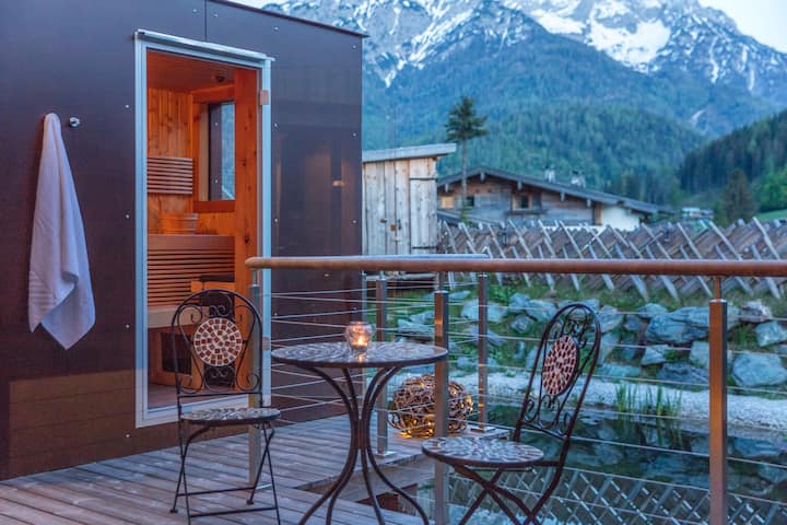 Chalet Berg. Kunst • Hot Tub • Sauna - Waidring