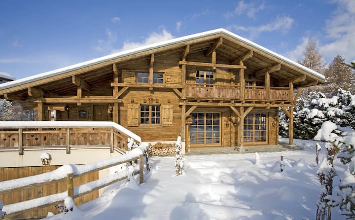 Charming Chalet 100m From Le Tour Lift - Megève