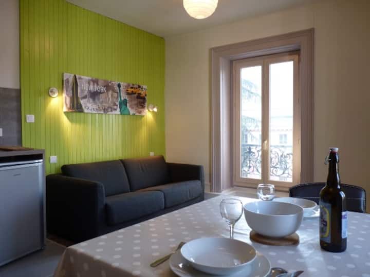 T2 40m2 Hyper-centre Proche Commerces Et Thermes - エクス=レ=バン
