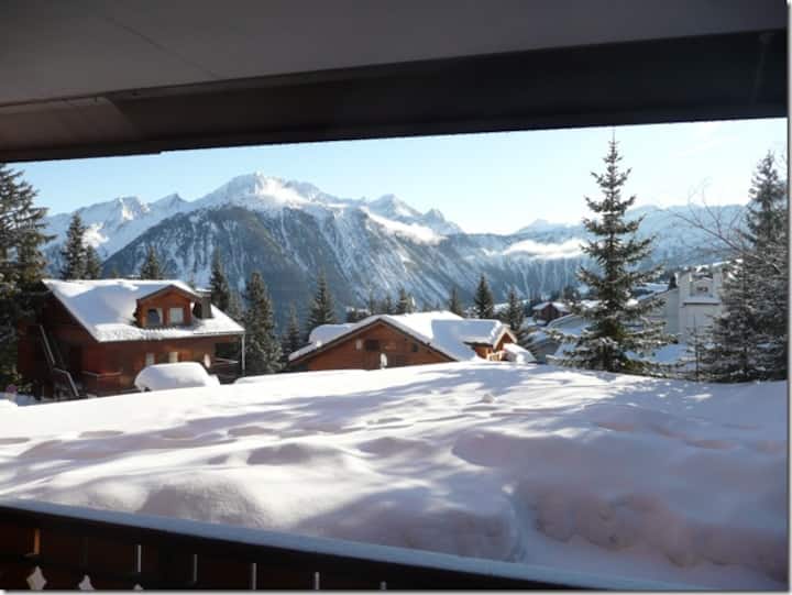 Lumineux 3p Au Pied Des Pistes, Courchevel 1850 - Courchevel