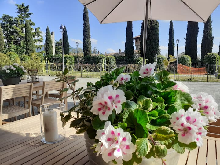 Ibisco Appartamento Vista Collina - Iseo