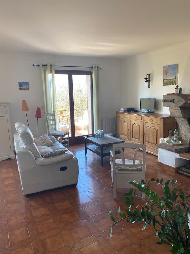Cannes-mougins : Maison Au Calme, 10mn / Mer - Mougins