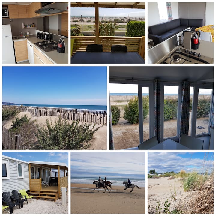 Mobilhome Spacieux Avec Vue Sur Mer Exceptionnel - Sète