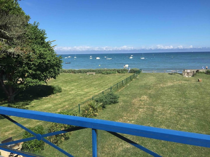 Appartement Terrasse Pleine Vue Mer Sarzeau Plage - Sarzeau