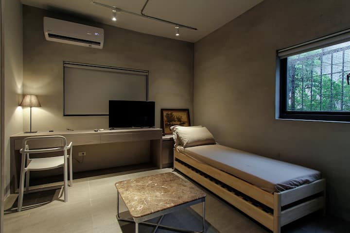 35% Off Monthly/shilin Mrt 5 Min/garden Apartment - 스린 구