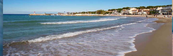 T4 Les Pieds Dans L’eau à 100 Mètres De La Plage - Le Castellet