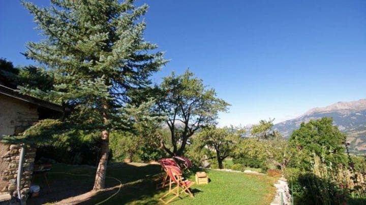 Le Sauze, Barcelonette, Alpes Du Sud France - Jausiers