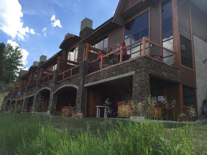 Kimberley Ski Chalet And Golf Destination. - Kimberley, BC, Canada