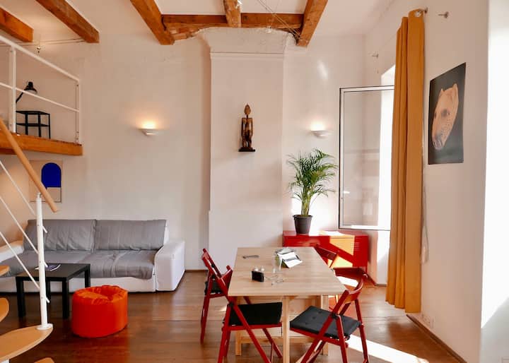 Loft Calme Et Lumineux, 10mn à Pied Du Vieux Port - Orange Vélodrome, Marseille