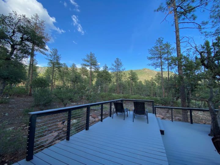 The Mogollon Rim Retreat -Backs To National Forest - Pine, AZ