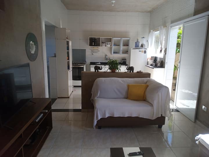 Diárias A 8 Min Da Praia - Guarujá