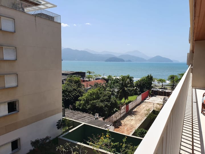 Apartamento Cinematográfico No Condomínio L23 - 8 - Ubatuba