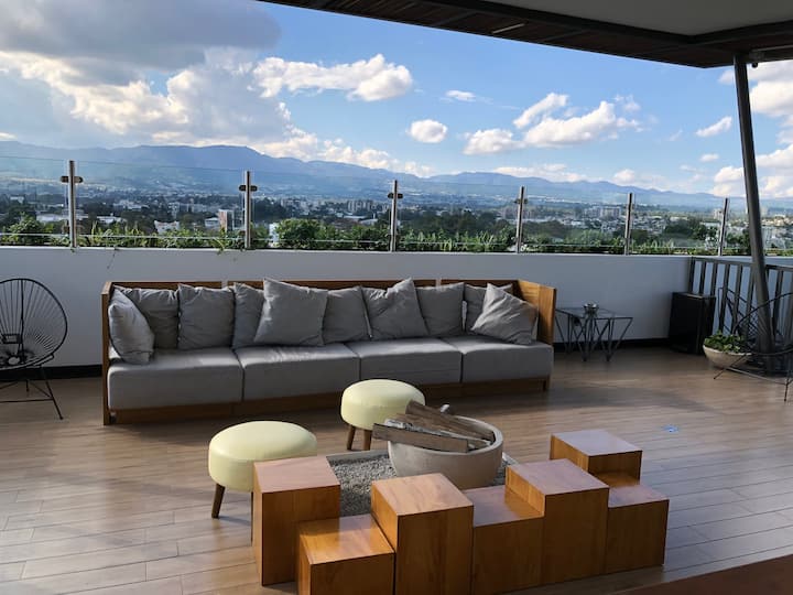 Full Apartment Near To Airport With Best View - Guatemala