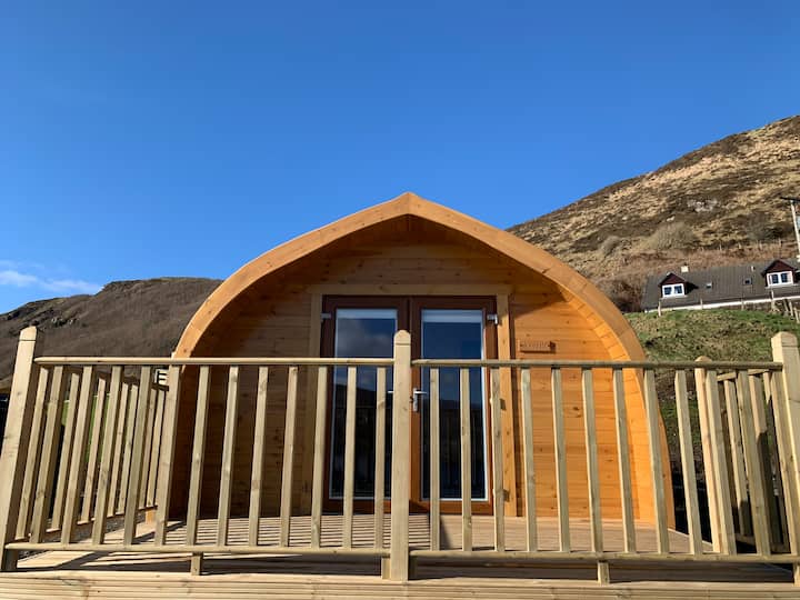 The Croft Chalet Pods Skye - Pod 5 (Ascrib) - Skye