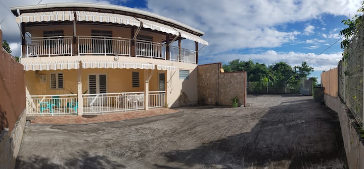 Bas De Villa Avec 3 Chambres Sainte-luce - Martinique