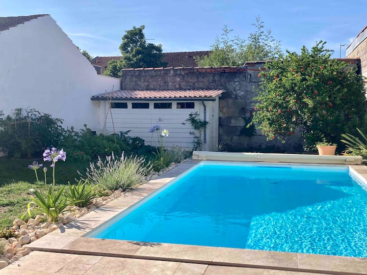 Belle éChoppe Bordelaise, Avec Piscine - Talence