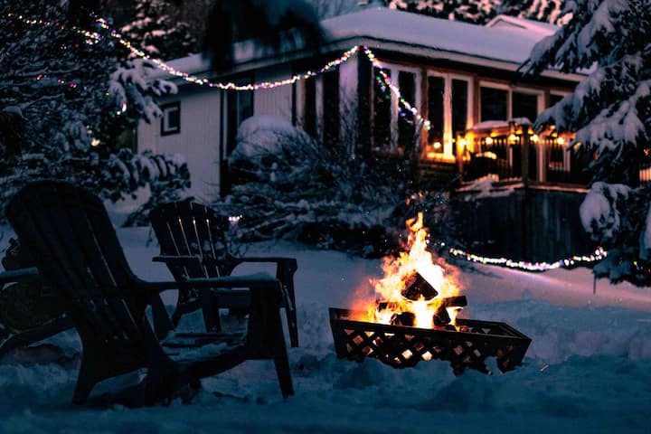 Joli Chalet, Vue Du Mont Blanc, 15m De Tremblant - Laurentides