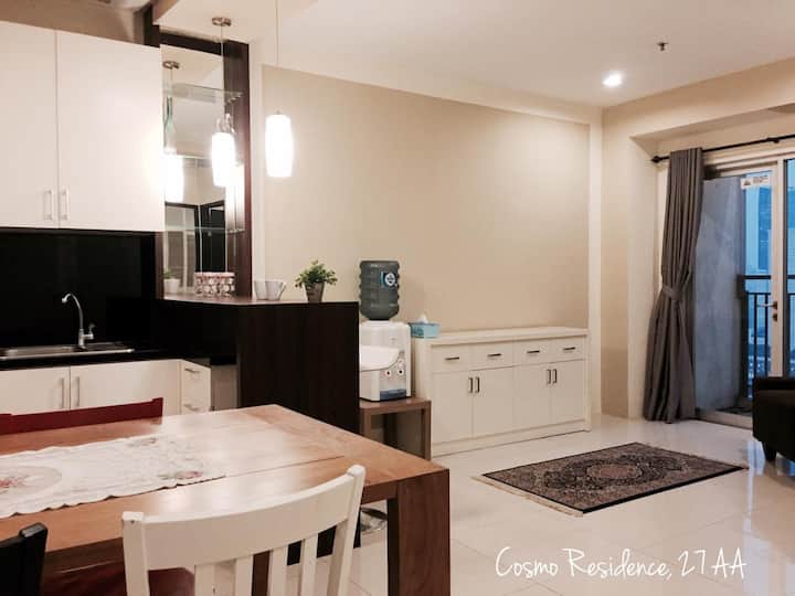 2br-apartment-perfectlocation City Center - Jakarta