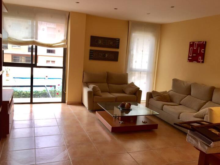 Confortable Appartement Près De La Plage. - Altafulla
