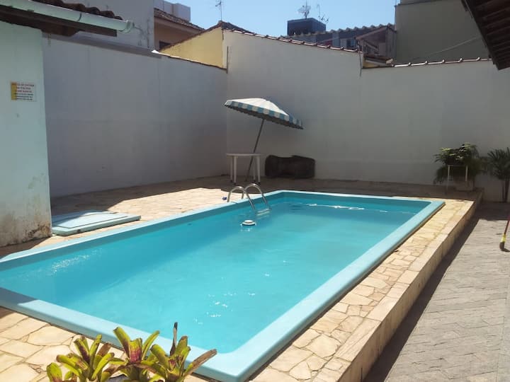 Casa Ubatuba, Praia Grande, Piscina, 60 M Da Areia - Ubatuba