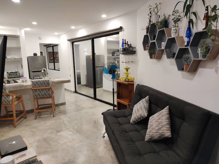 Acogedor Departamento Nuevo Con Aire Acondicionado - Cuernavaca