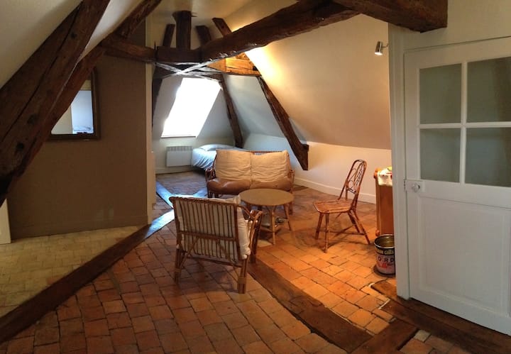 Chambre Très Calme En Centre-ville - Amboise