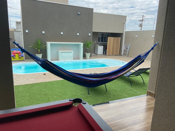 Piscina Aquecida, Lazer Completo Perto Do Thermas - Olímpia