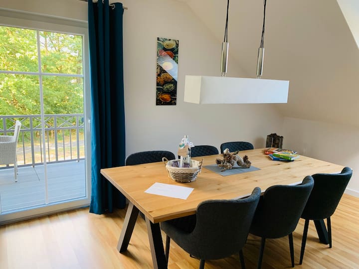 Dreihof Brandenburg Ferienwohnung Wolf - Luckenwalde