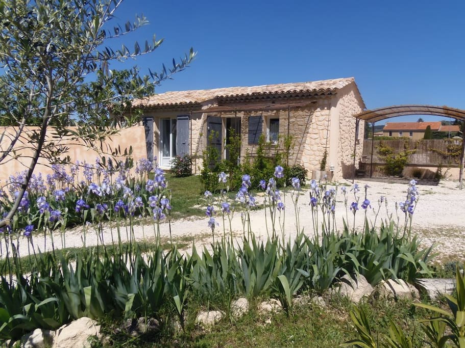 Gîte - Cabanon provençal 3* - Mt Ventoux - Maisons à louer à Modène ...