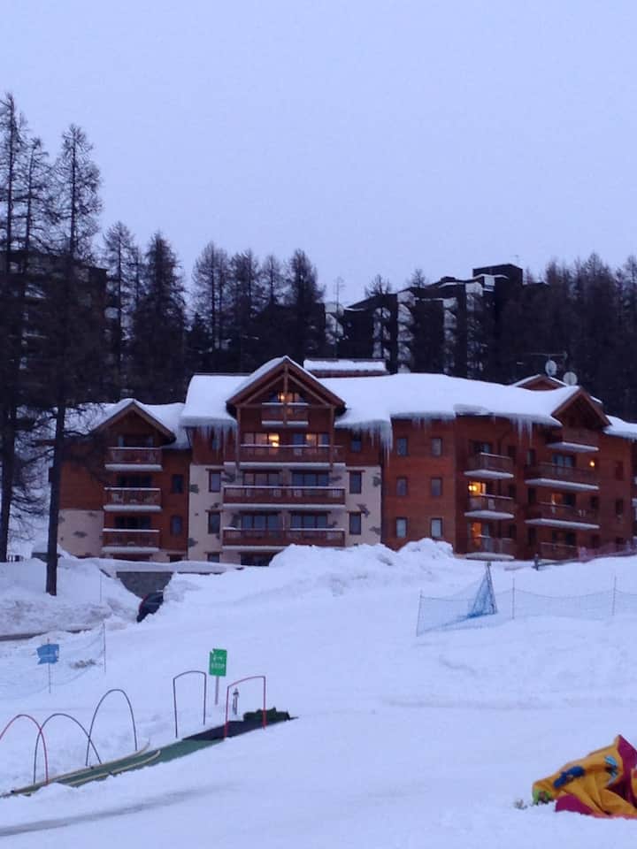 T3 Duplex 77 M2 Piscine Chauffée Sur Les Pistes - Vars