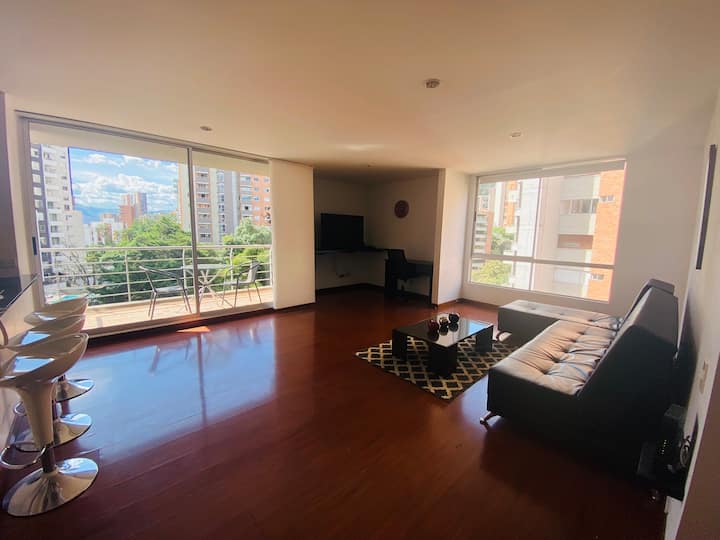 Gauss 1003, 2 Bedroom Close To Provenza - 메데인