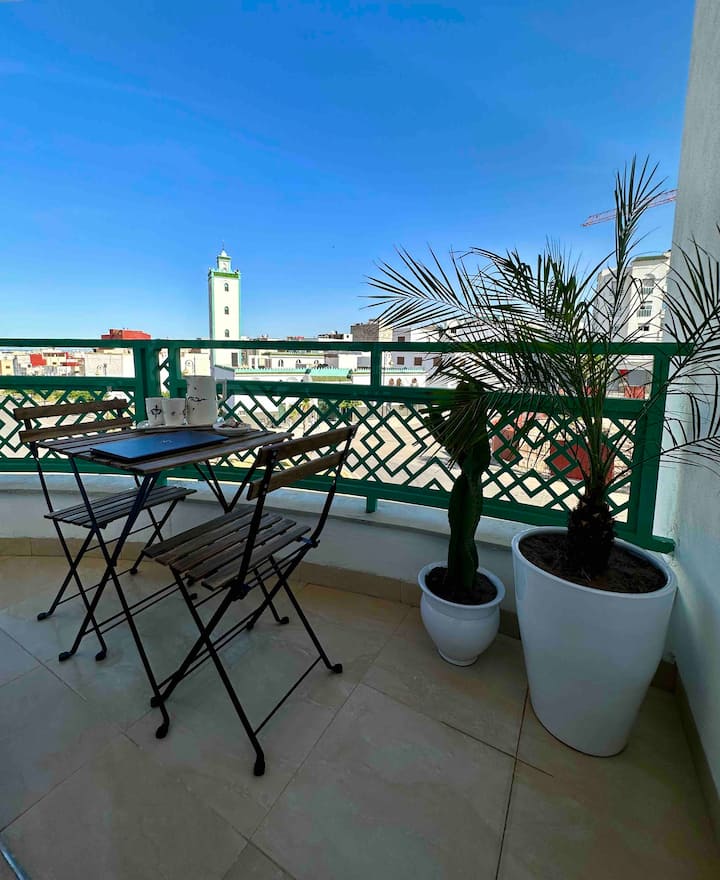 Nieuw 4-kamerappartement Airco/iptv/wifi/babypack - Tétouan