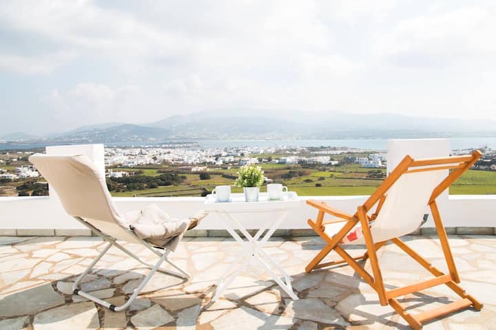 Villa Violetta (W/ Panoramic Views) - Antiparos