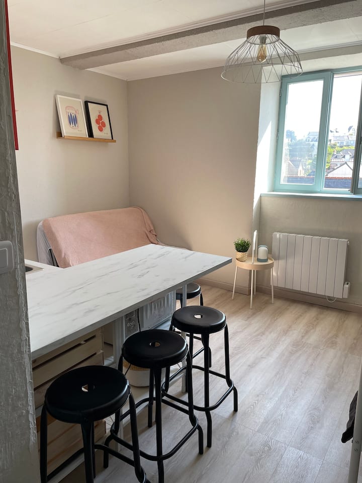 Le Cocon - Appartement à 50m De La Plage - Pléneuf-Val-André