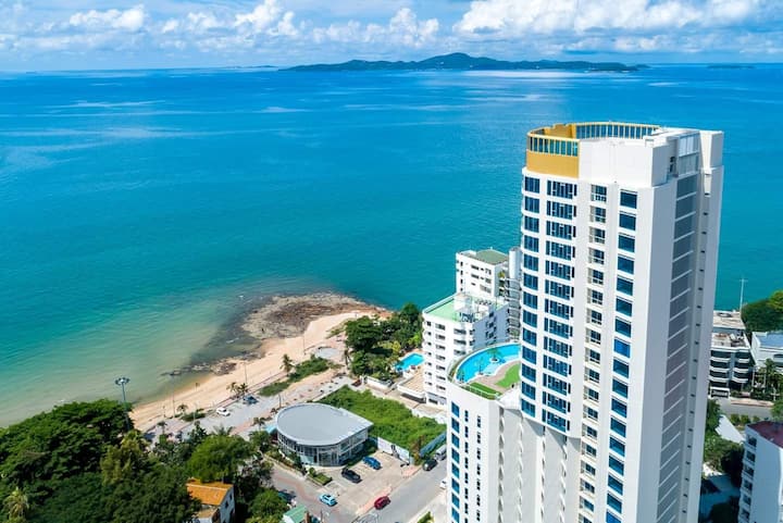 Sands Condominium Pattaya (Free Water,electricity) - Pattaya City