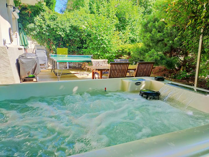 Magnifiques Voûtes Avec Spa Et Massages - Saint-Nectaire