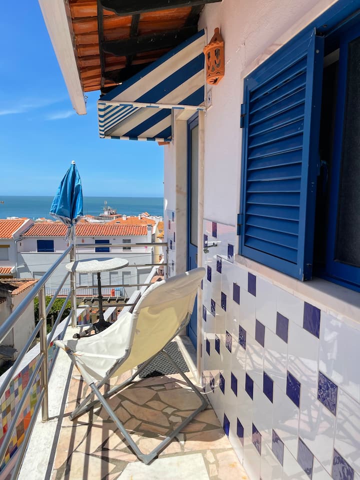 Vila Fidalgo-estúdio Ondavista Mar Banh&kitchenet - Alcobaça
